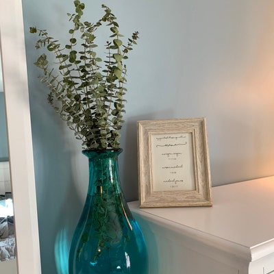 Framed & Matted Custom Date Art Print Personalized - Etsy