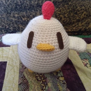 Coop Friends Amigurumi, Chicken, Duck, Rabbit, Crochet Pattern Bundle ...