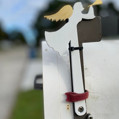 Angel Mailbox Flag - Etsy