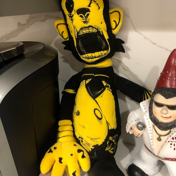 Piper. Bendy and the Ink Machine. Large Plush Toy. Size 23 Inches - Etsy