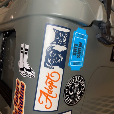 Beware of Guard Dog Window Decal Sign - Etsy