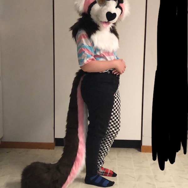 Feet and Leg Pattern for Fursuits and Costumes - Etsy