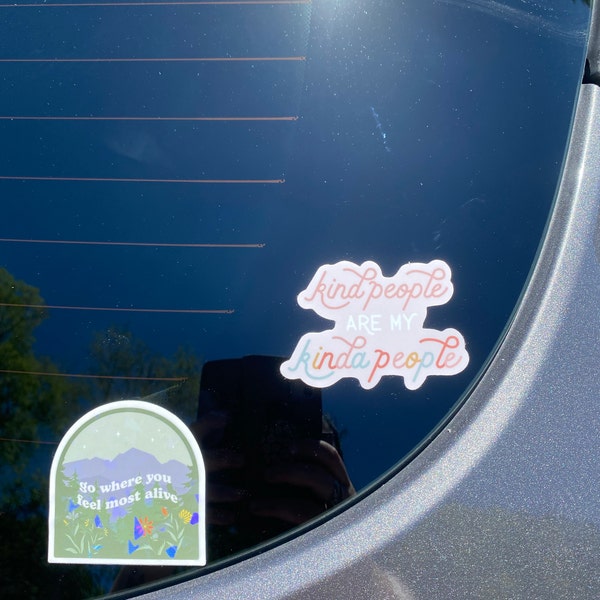 Nature Sticker, Sparkle Stickers, Water Bottle Sticker for Hydroflask ...