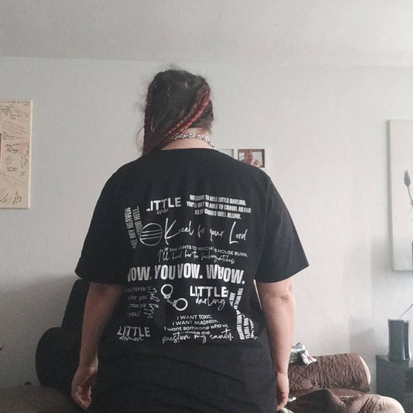 Ryat's Little One Kiss-cut Vinyl Decal the Ritual, Shantel Tessier ...