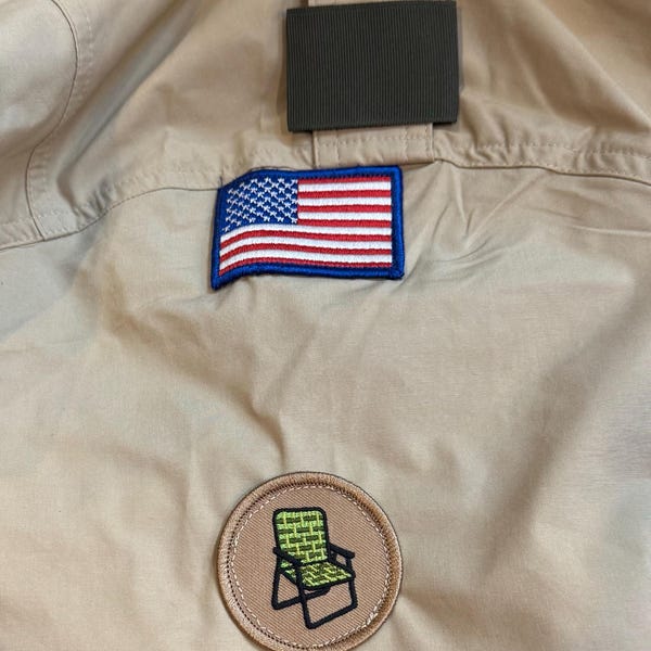 Red Tail Patch (491) 2 Inch Diameter Embroidered Patch - Etsy