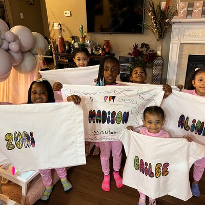 Color Me Personalized Pillow Case Slumber Party Sleepover Gifts ...