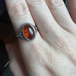 Baltic Amber Locket Pendant Necklace Sterling Silver Locket Pendant ...