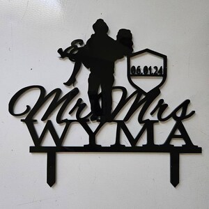 Delorean Back to the Future Birthday Car Mechanic Cake Topper ...