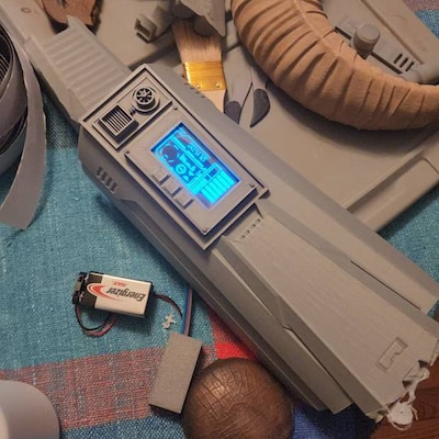 LED Animated Star Wars Greeblie Plate Kit V3 USB and 9V Powered - Etsy