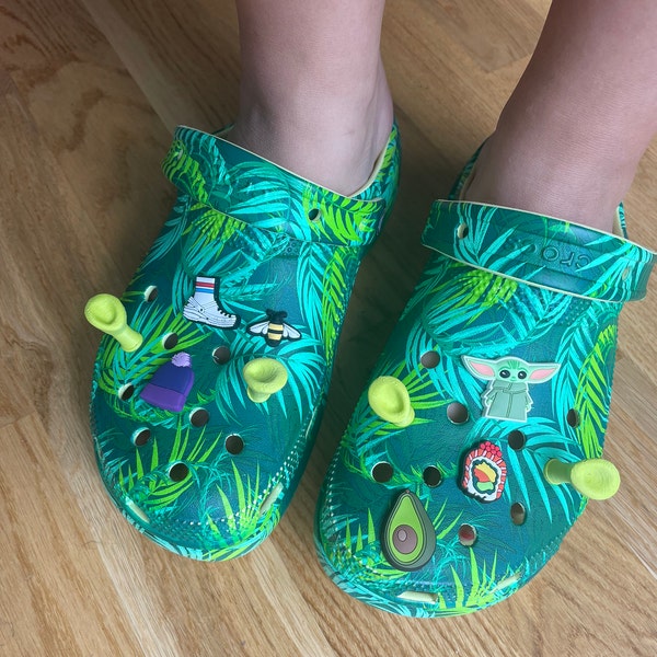 Shrek Croc Charms 4 Shrek Ohren für Crocs Shrek Jibbitz Stil Schuh ...