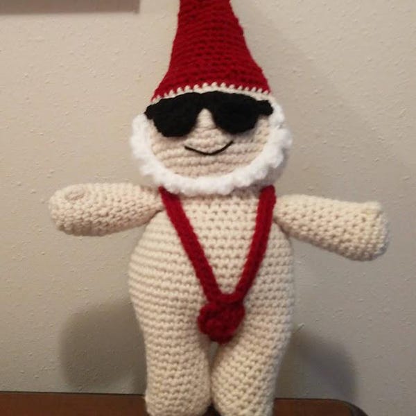 Crochet Pattern: Mankini Gnome - Etsy UK
