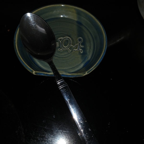 Spoon Rests Hand Thrown Pottery in Stoneware With Mother Goose Nursery ...