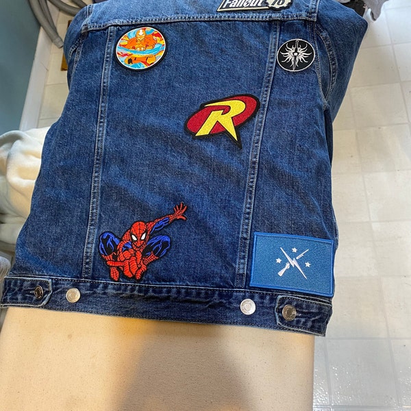 Fallout Inspired Minuteman Style Patch With 2.5"x3.5" Cosplay Hook and ...