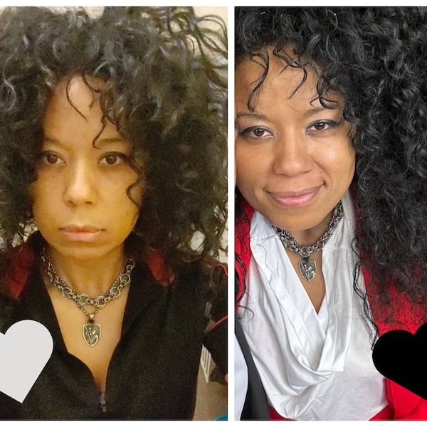 7mm Rosetta Chainmail Link Choker / Necklace - Stainless Steel Gothic ...