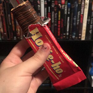 MEDIUM SIZED Trick 'r Treat Sam Hollie-ho Chocolate Razor | Etsy