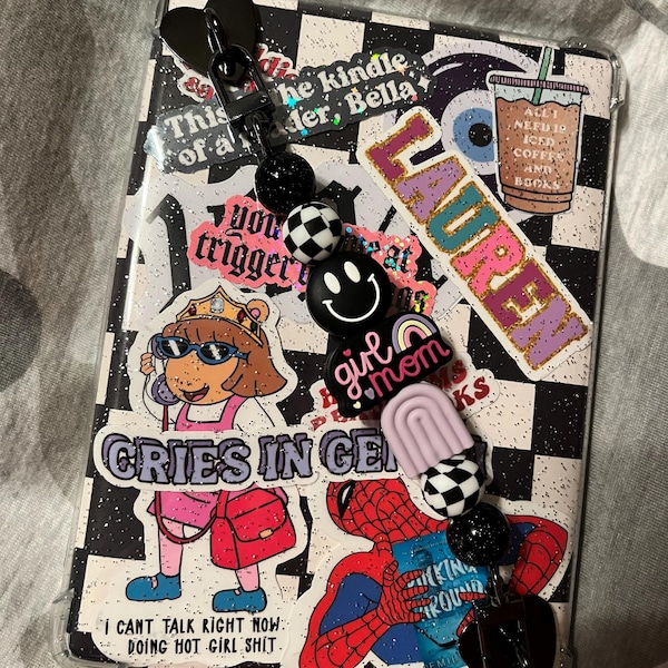 Spidey Book Stickers - Etsy