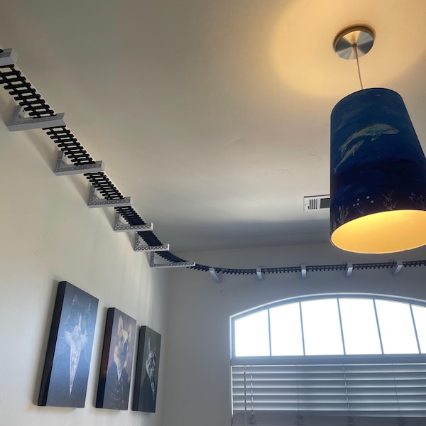 O Scale Wall Mount Room Kit for Train Track, Fits 10ft X 10ft, Larger ...