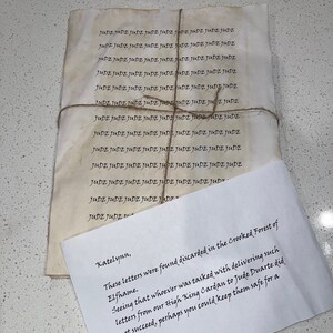 Cardan's Letters to Jude - Etsy