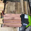 16 Black Cherry Wood Scrap Sticks 3/4 X .75-2.5 X 16 Great for Crafting ...