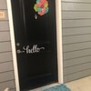 Hello Door Decal Front Door Greeting, Hello Sticker, Welcome to Our ...