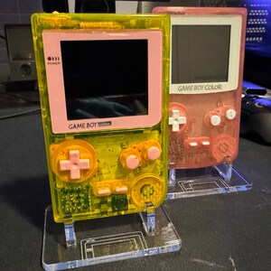 Game Boy Color Display Stand Custom Nintendo Display - Etsy
