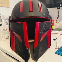 Red X Mask 3D Model STL Files - Etsy Canada