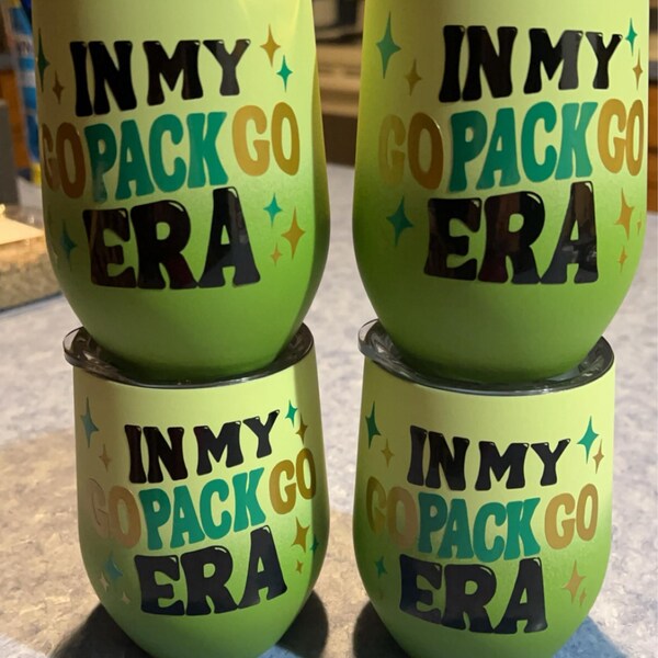 In My Go Pack Go Era Wavy - PNG SVG - Digital Download - Football ...