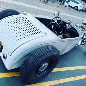 Halcyon Racing Goggles / Black Painted Brass Frames / Black Leather ...