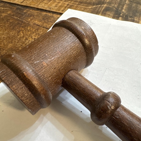 Personalized Judge's Gavel and Sound Block,custom Engraved Handwriting ...