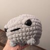Sad Grumpy Rain Frog Crochet Amigurumi Pattern Pdf File // NOT PHYSICAL ...
