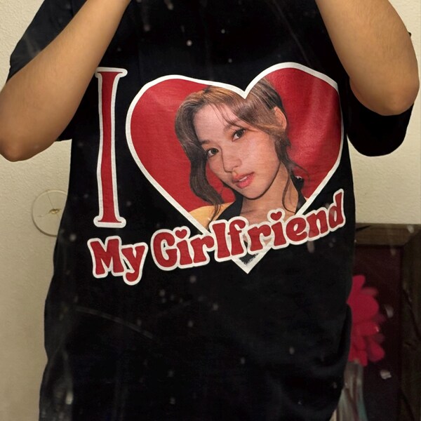 AESPA Karina Wolf Cut America Flag, Aespa Karina My World Kpop Flag ...