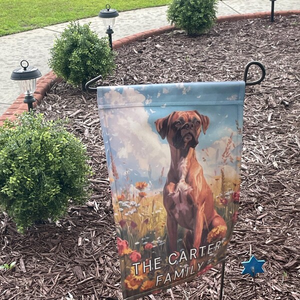 Welcome to the Lake Garden Flag, Garden & House Banner, Yard Flag ...