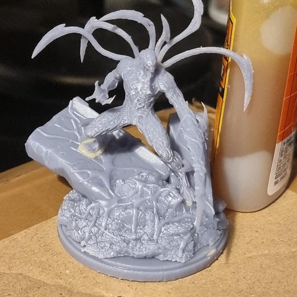 Cheetah Alien F - Xenomorph Fan Art (sculpted by Papsikels) - Etsy