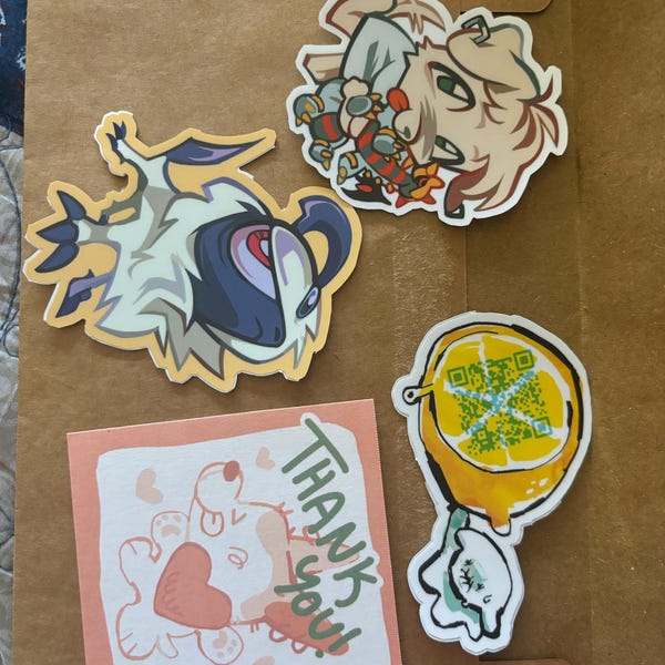 Falin Sticker Set Dungeon Meshi - Etsy