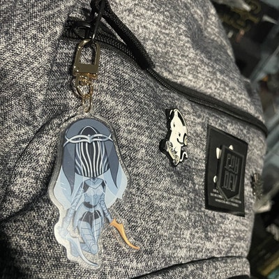 Double Keys Enamel Lapel Pin - Etsy