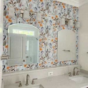 Red and Gold Ox Fabric Year of the Ox by Mido Studio 2021 - Etsy