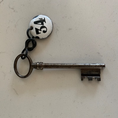 Antique French Number Plaques - Etsy