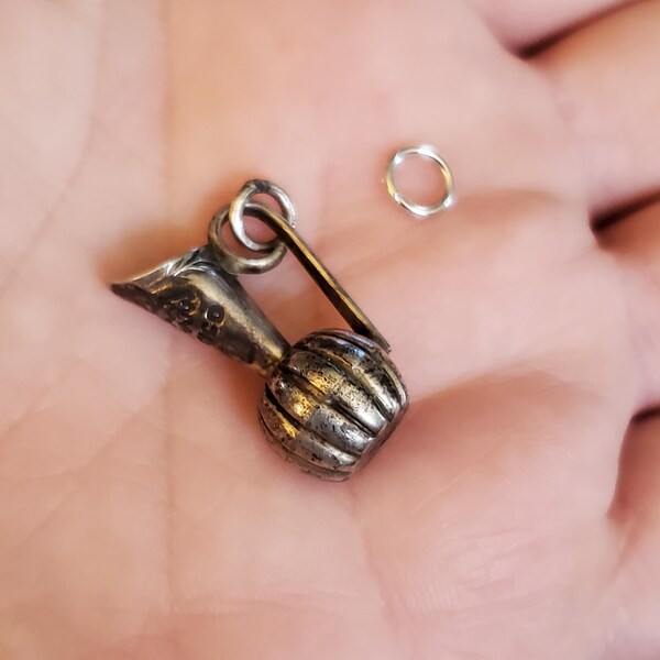 Vintage Sterling Incredibly Rare Queen Elizabeth II Stanhope Crown ...