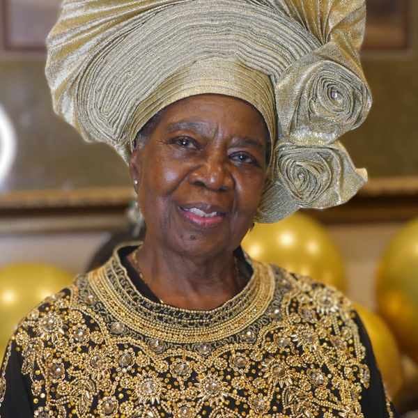 Purple Auto Gele - Etsy