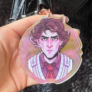 Saw Amanda Young Keychain - Etsy