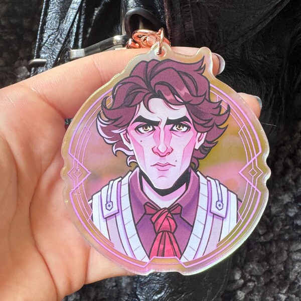 Arcane Keychains - Etsy UK