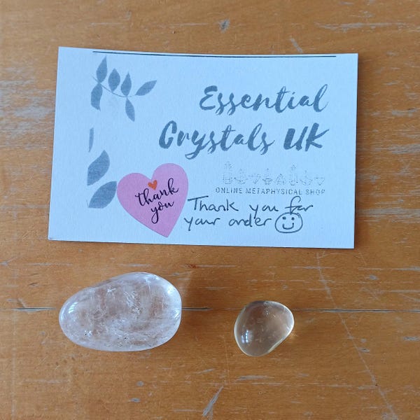 Valentines Day Pocket Hug, Mother’s Day Crystal Poem, Gift and Card ...