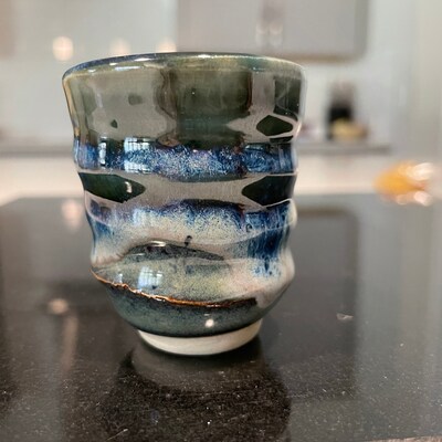 Ceramic Shot Glass, Wheel Thrown - Etsy