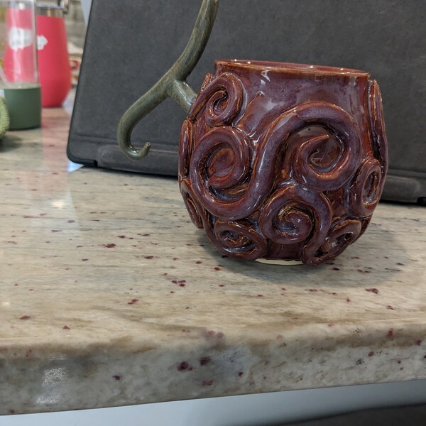 Handmade Radish Spirit Mug - Etsy