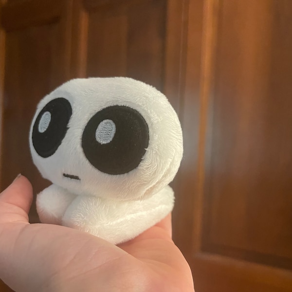 Mini Plush Tbh Autism Creature – Yippee Fan Art Plushie, Tiny White ...