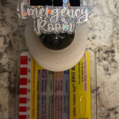Emergency Room Badge Reel ER Medic Nurse Emergencies Medical - Etsy