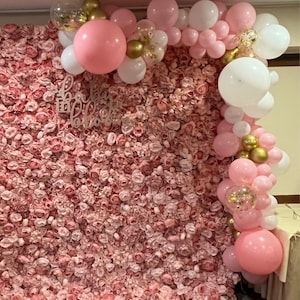 PRE-CUT Mosaic Letter Balloon Frame Gaint A-Z Foam Board - Etsy