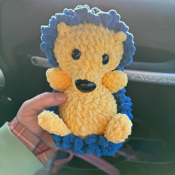 Henry the Baby Hedgehog - CROCHET PATTERN - Etsy