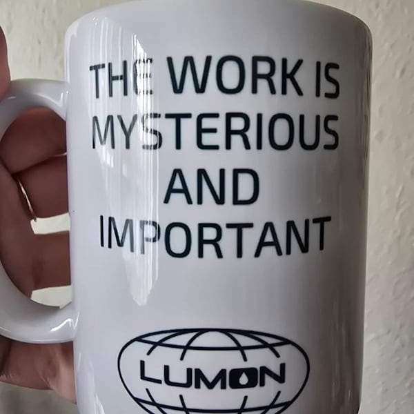 Personalized Severance Mug, Collectible TV Show Cup, Severed, SVRD ...