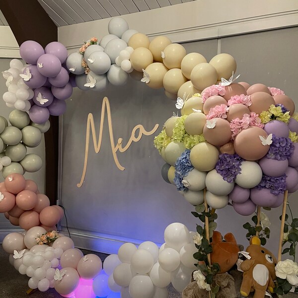 MATTE Individual Balloons / Custom High Quality MATTE Colors - Birthday ...